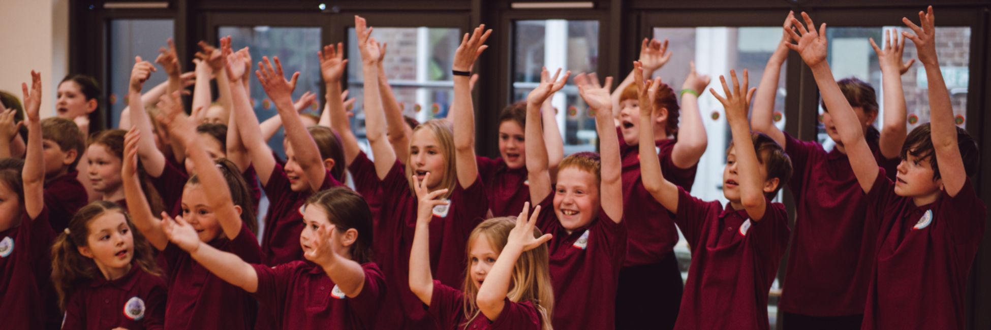 Welcome to Service Children's Community Choir